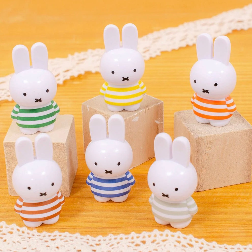 (Stripe) Miffy mini figures – Toy Treehouse Club